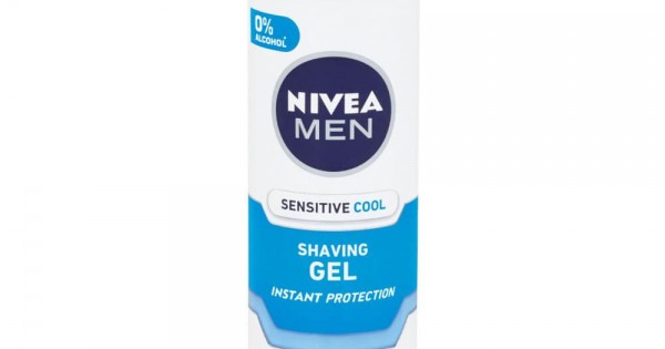 Gel de Ras fara Alcool Nivea Men 200 ml, Sensitive Cool Instant ...