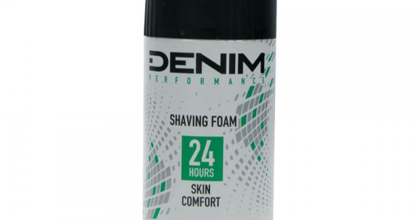 Spuma de Ras pentru Barbati DENIM Performance Extra Fresh, Confort 24 ...