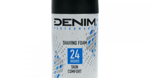 Spuma de Ras pentru Barbati DENIM Performance Extra Sensitive, Confort ...