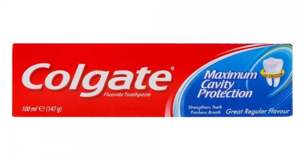 Pasta Dinti Colgate Cavity Protection, 100 ml, Fresh Mint, Pasta de ...
