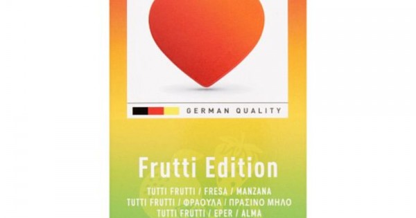 Set 10 Prezervative cu Aroma de Fructe Exotice, Capsuni si Mar Verde ...