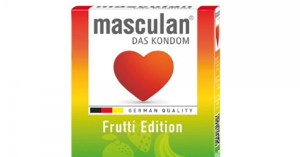 Set 3 Prezervative cu Aroma de Fructe Exotice, Capsuni si Mar Verde ...