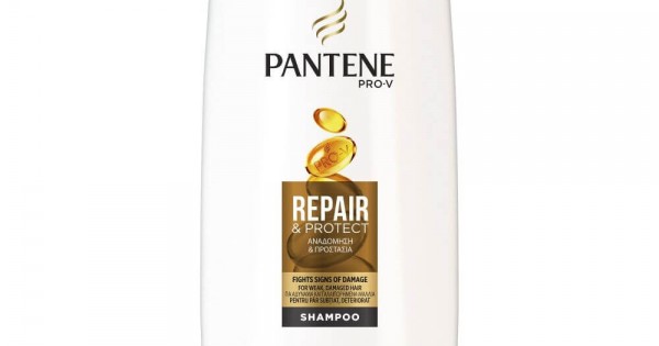 Sampon PANTENE Pro-V Repair & Protect, 360 ml, Pentru Par Deteriorat ...