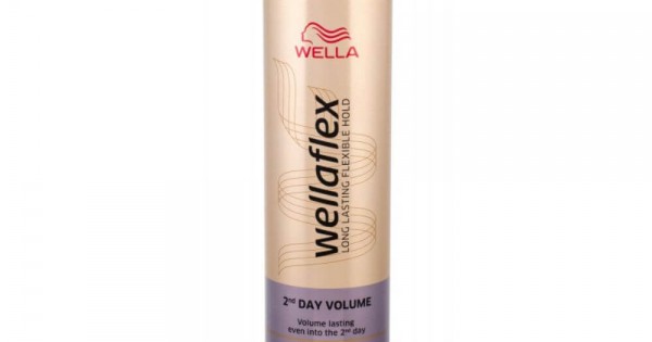 Fixativ Wella Wellaflex 2nd Day Volume, 250 ml, Fixare Medie, Fixativ ...
