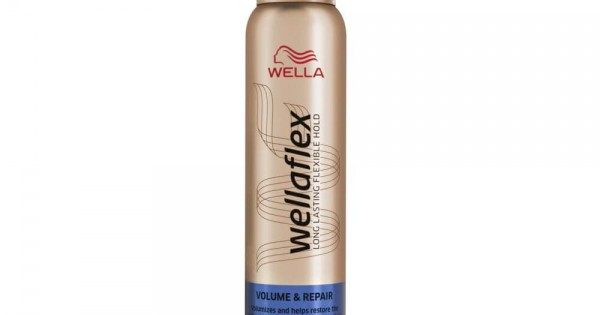 Spuma de Par Wella Wellaflex Volume&Repair, 200 ml, Fixare Foarte ...