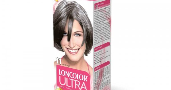 Vopsea de Par Permanenta LONCOLOR Ultra 11, Gri Reflex, 100 ml, Vopsea ...