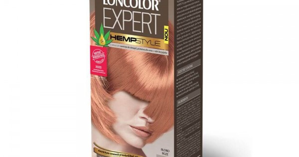 Vopsea de Par Loncolor Expert Hempstyle 10.22, Blond Roze, 100 ml ...