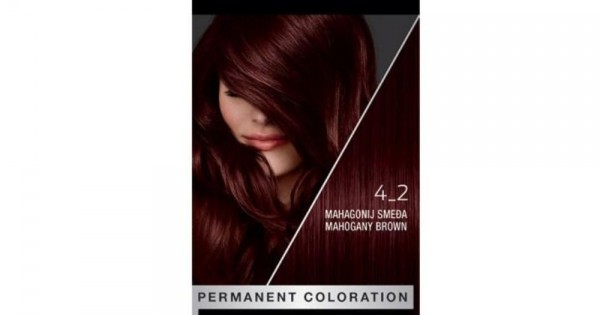 Vopsea de Par Permanenta SYOSS Color Baseline, 4-2 Nuanta Saten Mahon ...