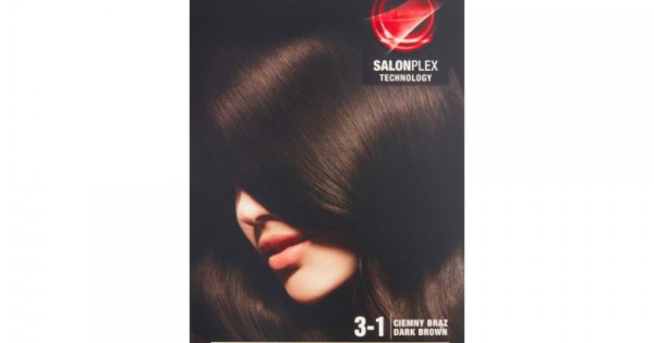 Vopsea de Par Permanenta SYOSS Color Baseline, 3-1 Nuanta Saten Inchis ...