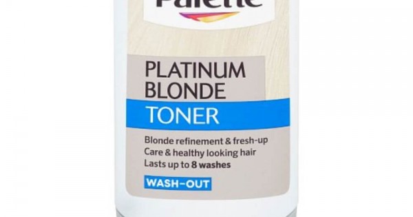 Toner PALETTE, Blond Platinat, 150 ml, Toner Platinum Blonde, Toner Par ...