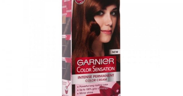 Vopsea de Par Permanenta Garnier Color Sensation 5.62, Visiniu Intens ...