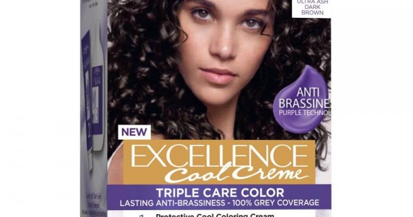 Vopsea de Par Permanenta L'Oreal Paris Excellence Cool Creme 3.11, 192 ...