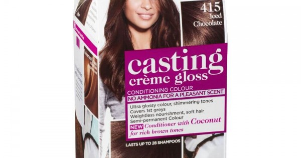 Vopsea de Par Semipermanenta L'OREAL Paris Casting Creme Gloss 415, 180 ...