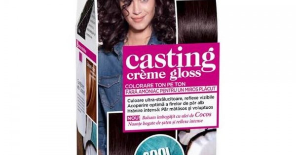 Vopsea de Par Semipermanenta L'OREAL Paris Casting Creme Gloss 4102 ...