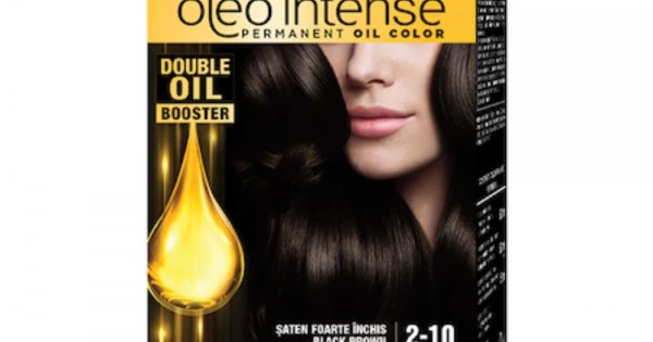 Vopsea de Par Permanenta, Fara Amoniac, SYOSS Oleo Intense, 2-10 Nuanta ...
