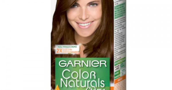 Vopsea Permanenta de Par 4.3 Saten Auriu, Garnier Color Naturals, 110 ...