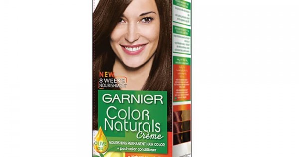 Vopsea Permanenta de Par 4 Saten, Garnier Color Naturals, 110 ml ...