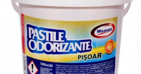 Cauti Pastile Pisoar? Alege Misavan!