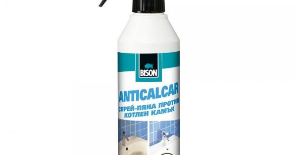 Solutie Curatare Calcar Bison, 500 ml, Spray, Solutie pentru Curatare ...