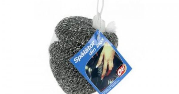 Set 3 Bureti Spiralati OTI Clean din Inox, 14 g, Culoare Argintie ...