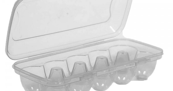 Cofraj Oua AGORA PLAST, 26x11x8 cm, 10 Oua, Transparent, Cofraj Oua ...