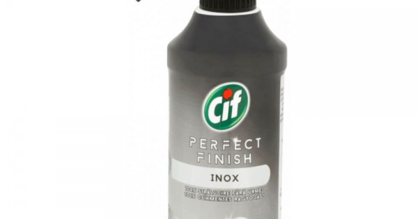 Spray Solutie Suprafete Inox CIF Perfect Finish, Cantitate 435 ml ...