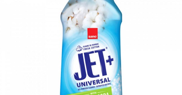 Detergent Gel Universal SANO Jet+, Detergent cu Bicarbonat de Sodiu ...