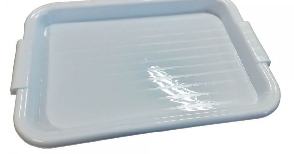 Tava Plastic STERK Lux, Alba, Tavi de Plastic pentru Servire, Suport ...