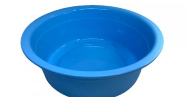 Castron STERK Numarul 3 Albastru, Castron de Plastic, Castroane de ...
