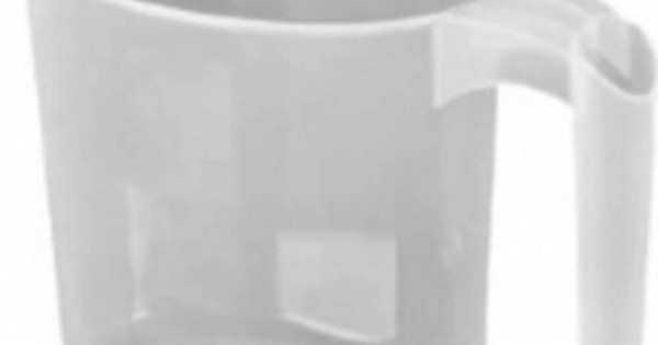 Cana Gradata STERK, 1 L, 14x12x7 cm, cu Maner Plastic, Recipiente ...