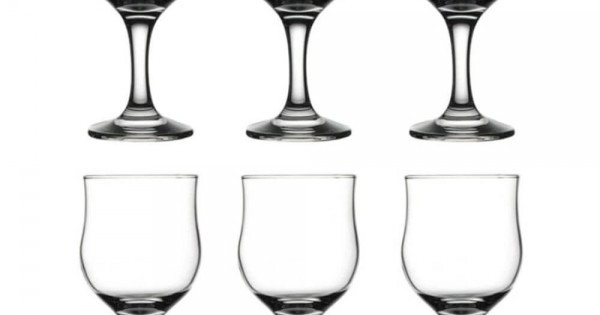 Set 6 Pahare Pasabahce Tulipe, 315 ml, Set Pahare Bar 315 ml, Pahare ...