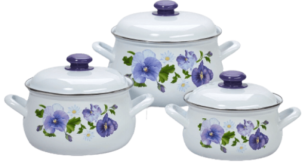 Cauti Set de Oale Emailate? Descopera Oferta Silio!