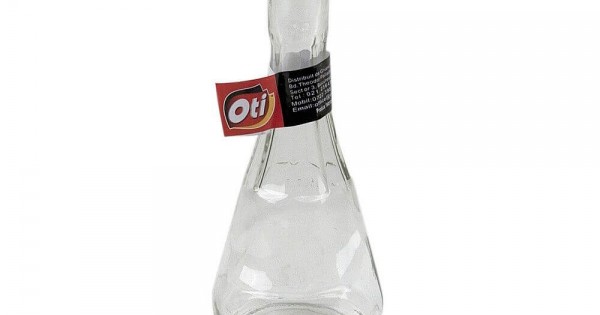 Toi Sticla OTI, 50 ml, Gradat, Cinzeaca, Culoare Transparenta, Toi ...