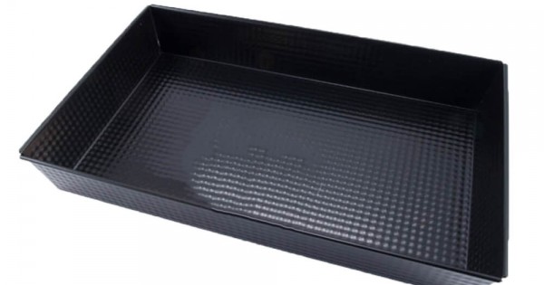 Tava Copt Prajituri, 35x22 cm, Neagra, Tavi pentru Cuptor, Tava pentru ...