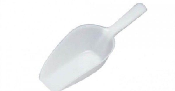 Scafa Plastic Alimente, 21x7x4 cm, Crem, Scafa Manuala pentru Alimente ...