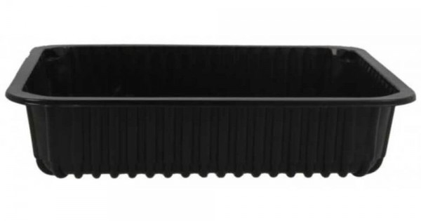 Set 900 Caserole, 187x137x50 mm, Negre, Material Polipropilena ...