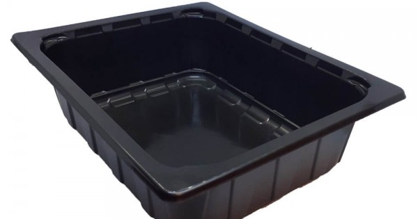 Set 110 Tavite Polipropilena, 325x265x100 mm, Negre, fara Capac, Tavite ...