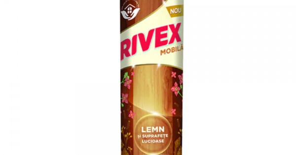 Spray pentru Mobila Rivex Clasic, 300 ml, Solutie pentru Mobila ...