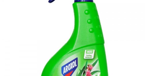 Spray Insecticid Aroxol Instant, 400 ml, Parfum de Eucalipt, Importiva ...