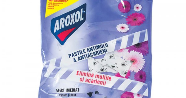 Set 20 Pastile Insecticide Parfumate Impotriva Moliilor si Acarienilor ...