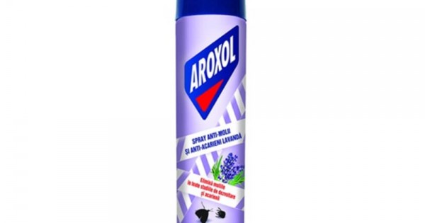 Insecticid Spray Impotriva Acarienilor si Moliilor, Aroxol, 250 ml ...