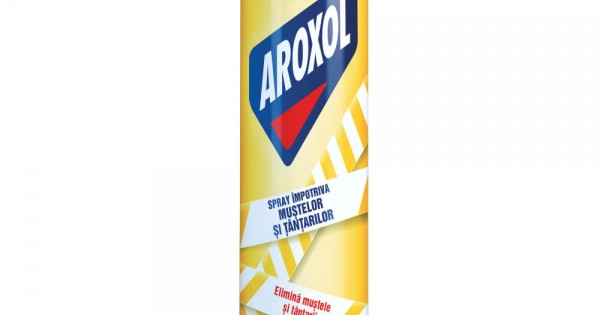Insecticid Spray Impotriva Mustelor si Tantarilor, Aroxol, 500 ml ...