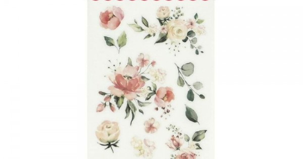 Abtibilduri DACO Transferabile, Model Roze, 13 Buc/Set, Multicolor ...