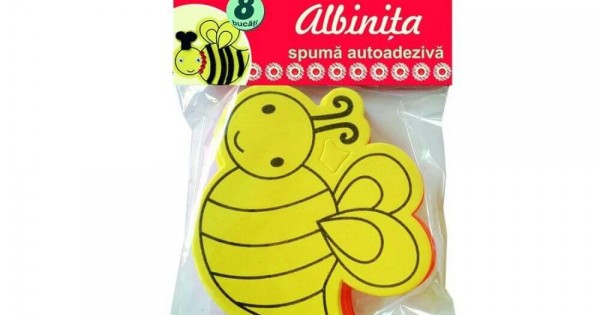 Forme Spuma Autoadeziva DACO, Model Albinita, 100x90x2 mm, 8 Buc/Set ...