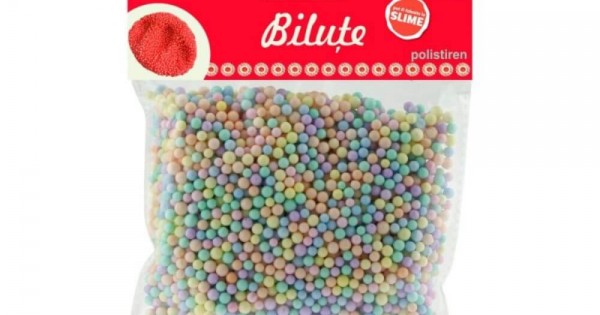 Bilute Polistiren DACO, Multicolor, 2-6 mm,15 g, Accesorii Craft ...