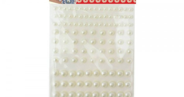 Perle Autoadezive DACO, 120 Buc/Set, Perlucele, Dimensiuni Variabile ...