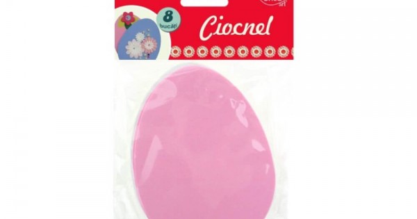 Forme Spuma Autoadeziva DACO, 8 Buc/Set, Ciocnel, Multicolor, Accesorii ...