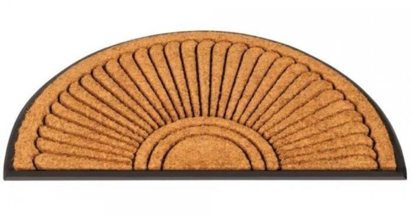 Covoras Intrare RB OPTIM DEKO, 60x40x0.70 cm, Model Semicerc din ...