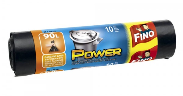 Saci Menajeri Fino Power 90L, 10Buc/Set, Negri, Saci, Saci Menaj Negri ...