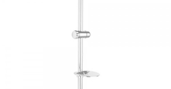 Bara pentru Dus cu Savoniera Sanobi, 60 cm, Inox, Bara de Dus, Suport ... Bara pentru Dus cu Savoniera Sanobi, 60 cm, Inox, Bara de Dus, Suport ...
